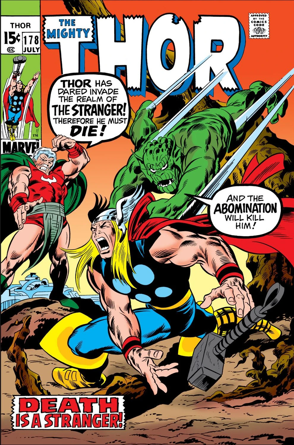 Thor Vol 1 178 | Marvel Database | Fandom