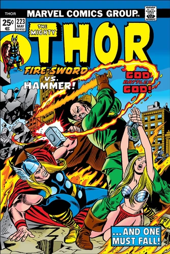 Thor Vol 1 223 | Marvel Database | Fandom