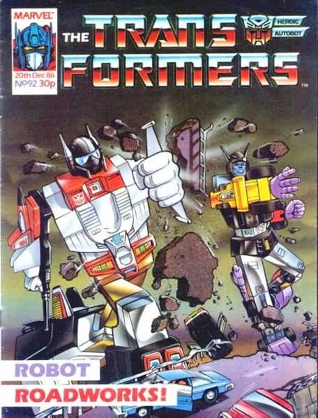Transformers (UK) Vol 1 92 | Marvel Database | Fandom