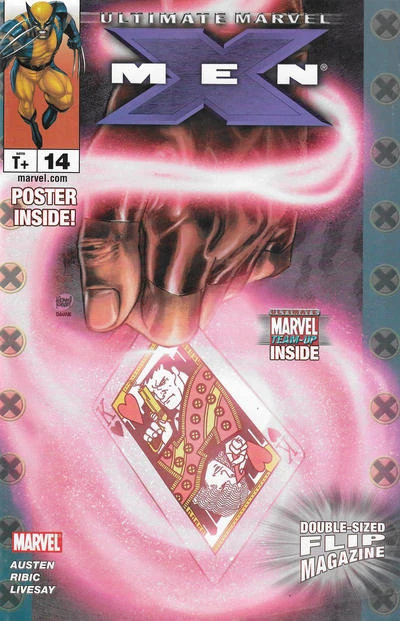 Ultimate Marvel Flip Magazine Vol 1 14 | Marvel Database | Fandom