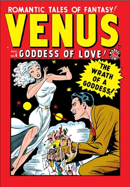 Venus Vol 1 6 | Marvel Database | Fandom