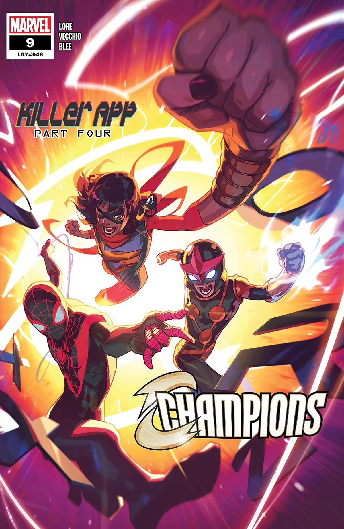 Champions Vol 4 9 | Marvel Database | Fandom