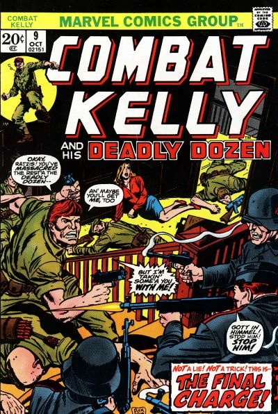 Combat Kelly Vol 2 9 | Marvel Database | Fandom