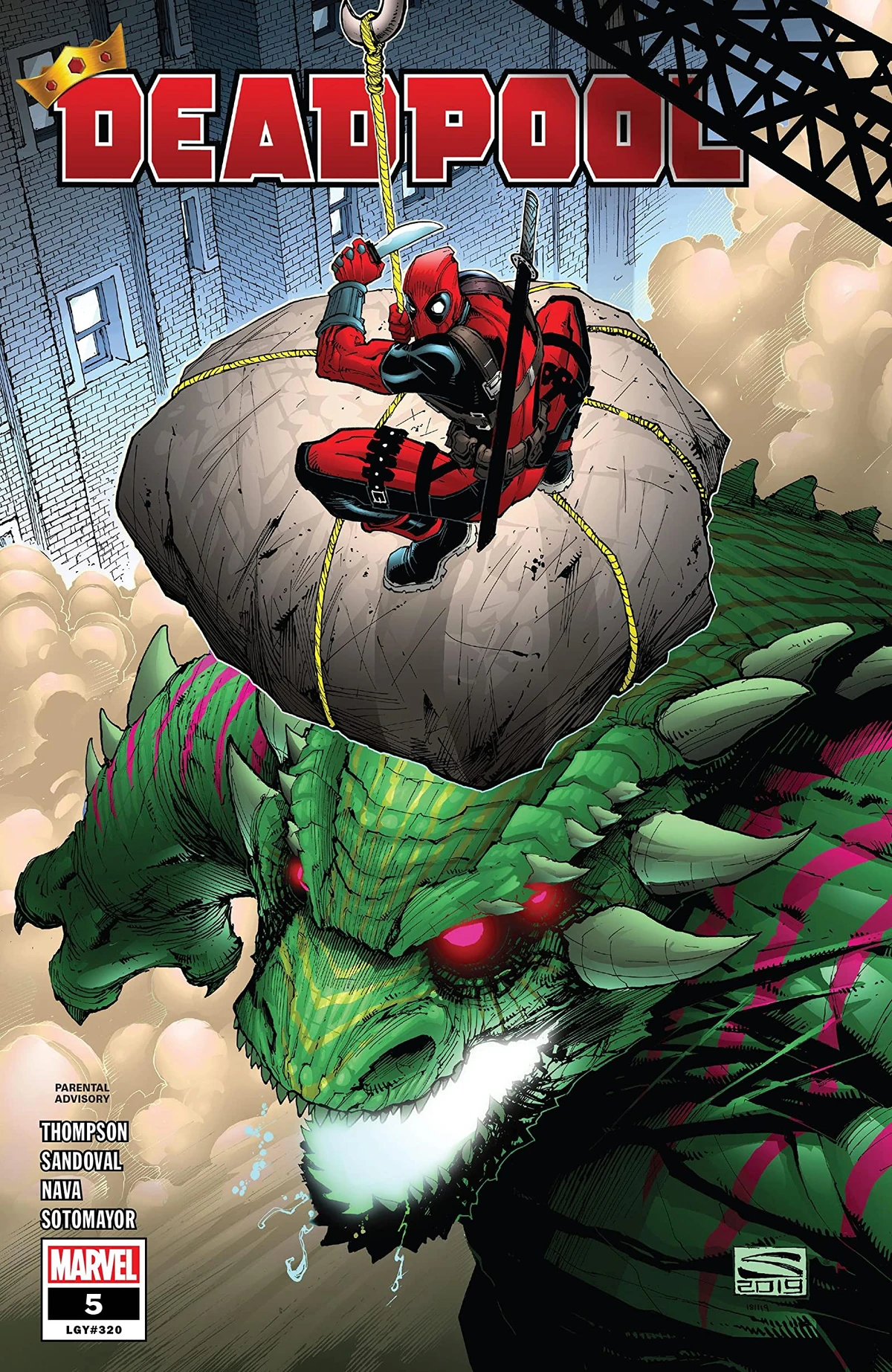 Deadpool Vol 7 5 | Marvel Wiki | Fandom
