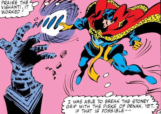 Disks of Denak | Marvel Database | Fandom