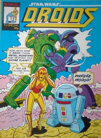 Droids Special Vol 1 1 | Marvel Database | Fandom