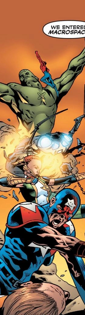 Earth-13262 | Marvel Database | Fandom