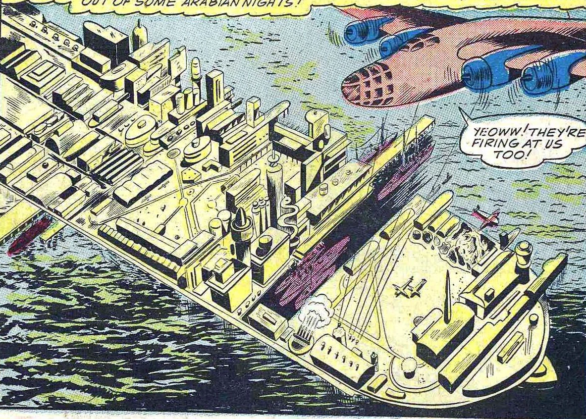 Floating City | Marvel Database | Fandom