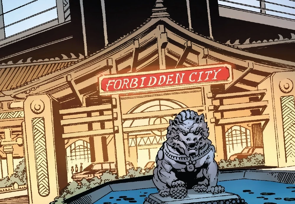 Forbidden City | Marvel Database | Fandom