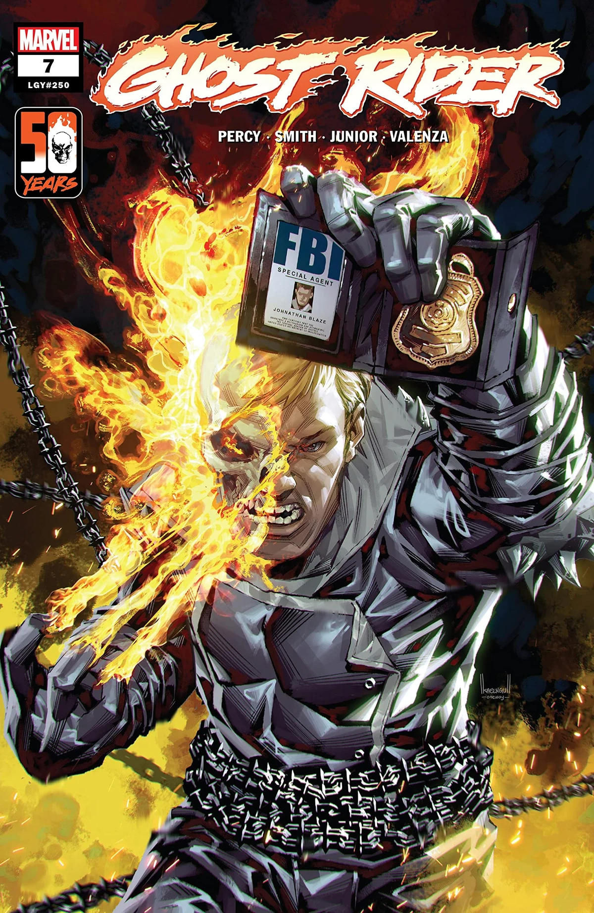 Ghost Rider Vol 10 7 | Marvel Wiki | Fandom