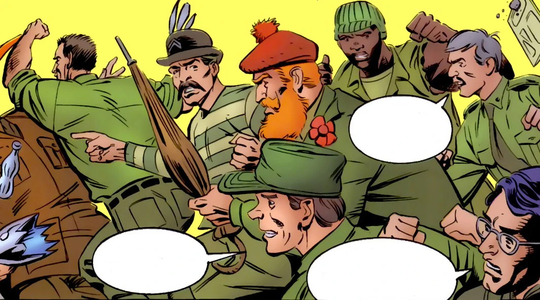 Howling Commandos (Earth-9602) | Marvel Database | Fandom