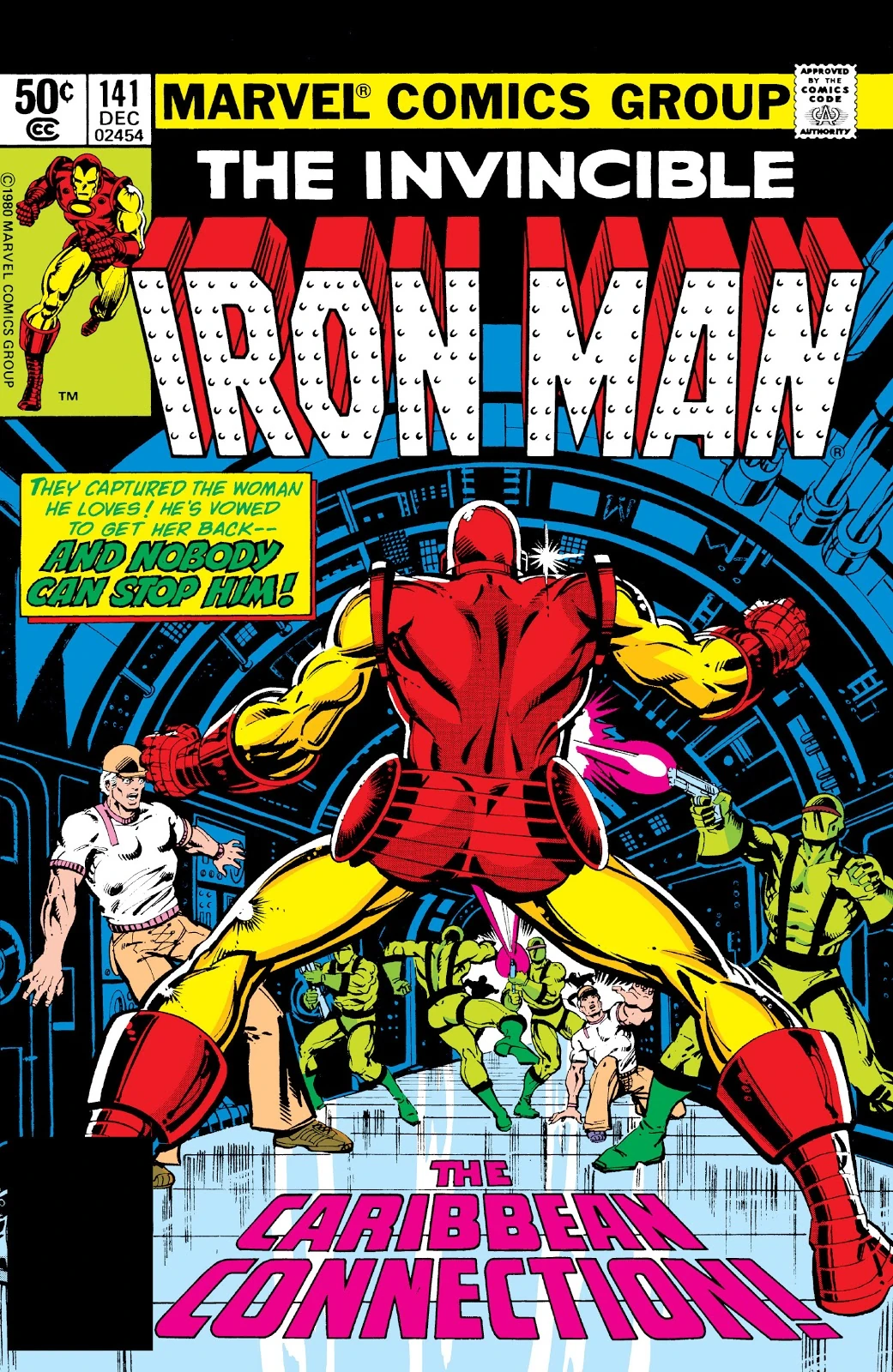 Iron Man Vol 1 141 | Marvel Database | Fandom