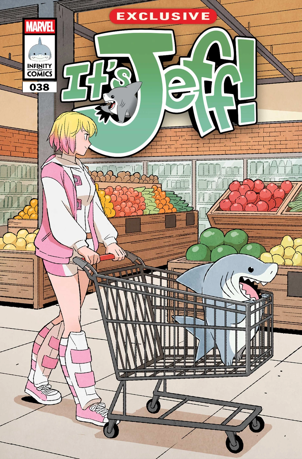 It's Jeff Infinity Comic Vol 1 38 | Marvel Database | Fandom