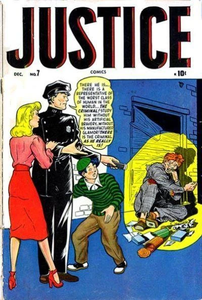 Justice Comics Vol 1 7 | Marvel Database | Fandom