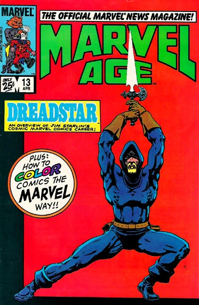 Marvel Age Vol 1 13 | Marvel Database | Fandom