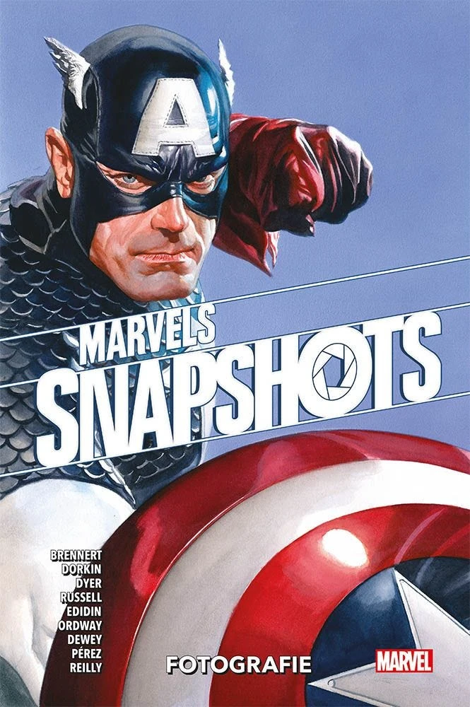 Marvel Collection Vol 1 309: Marvels: Fotografie 1 | Marvel Database ...