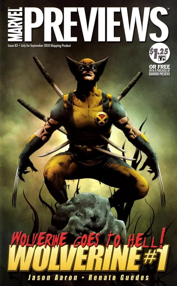 Marvel Previews Vol 1 83 | Marvel Database | Fandom