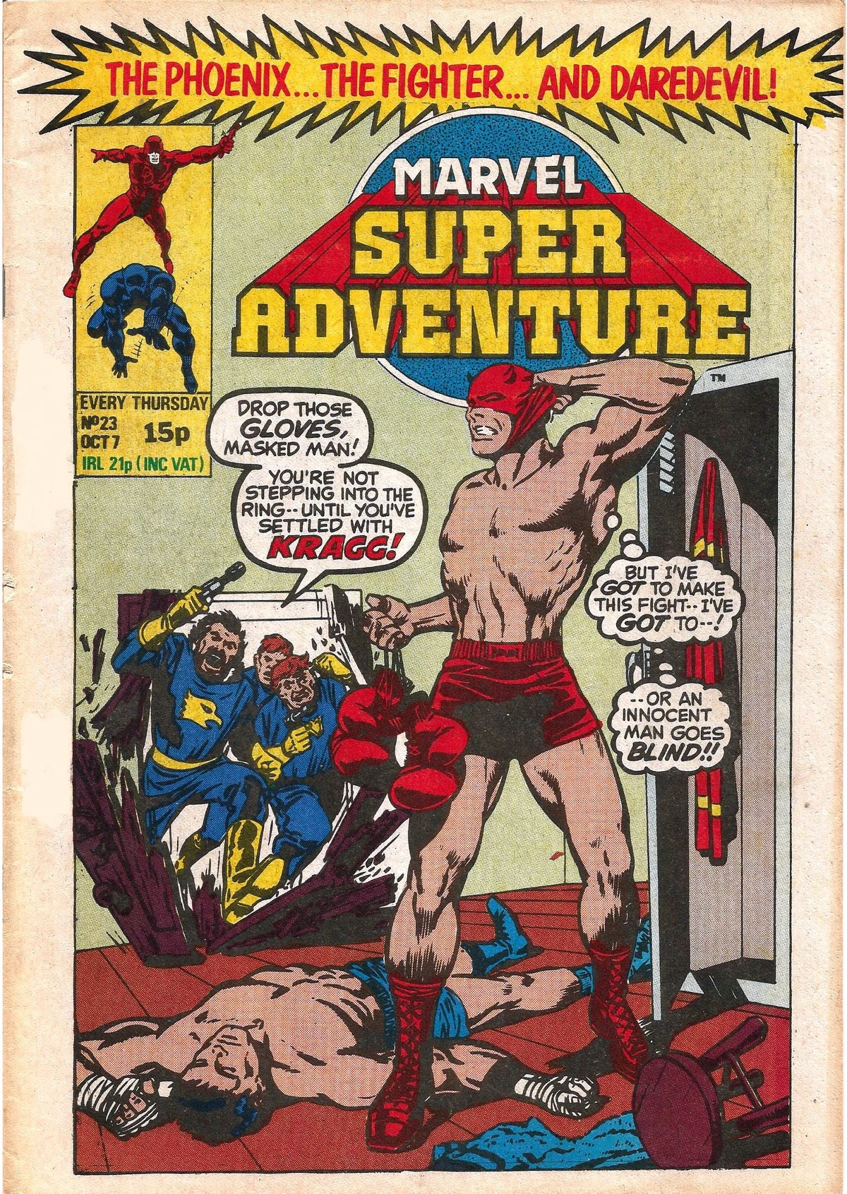 Marvel Super Adventure Vol 1 23 | Marvel Database | Fandom