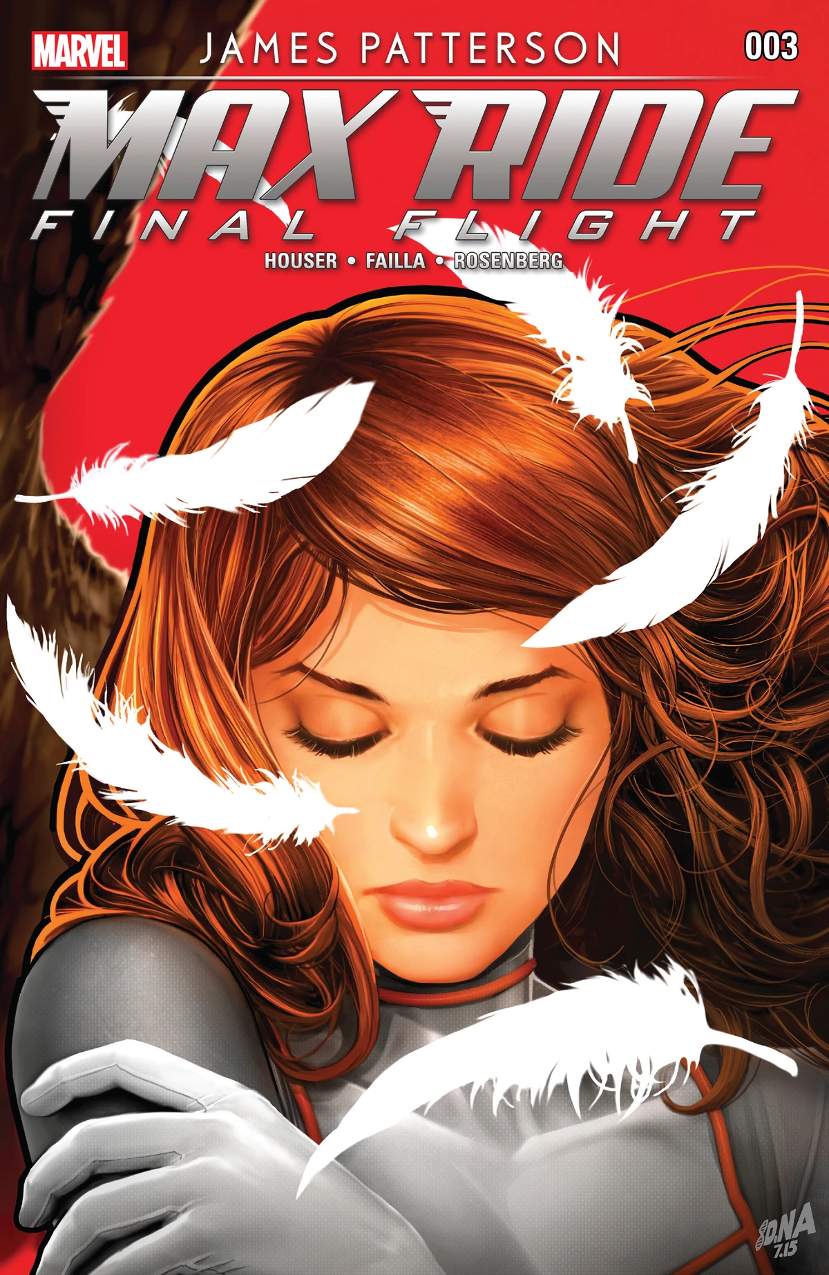 Max Ride: Final Flight Vol 1 3 | Marvel Database | Fandom