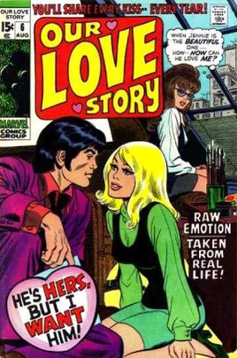 Our Love Story Vol 1 6 | Marvel Database | Fandom