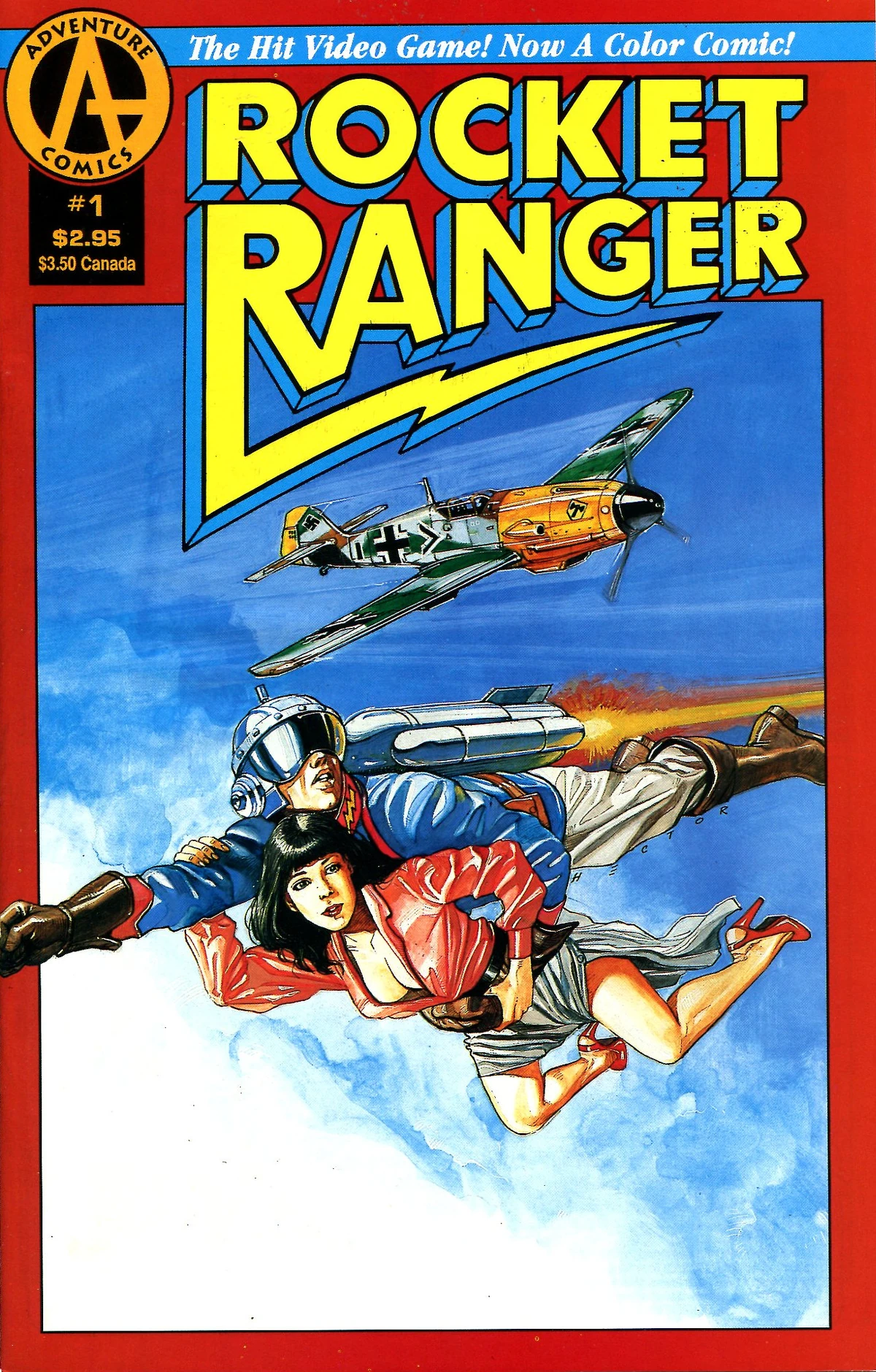 Rocket Ranger Vol 1 (1991–1992) | Marvel Database | Fandom