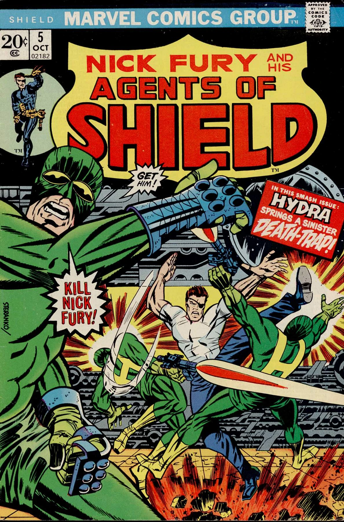 SHIELD Vol 1 5 | Marvel Database | Fandom