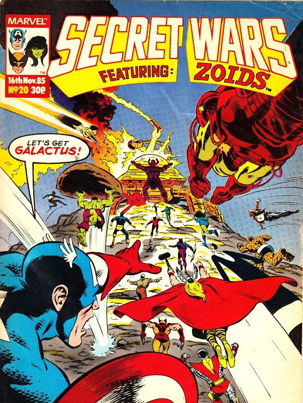 Secret Wars (UK) Vol 1 20 | Marvel Database | Fandom