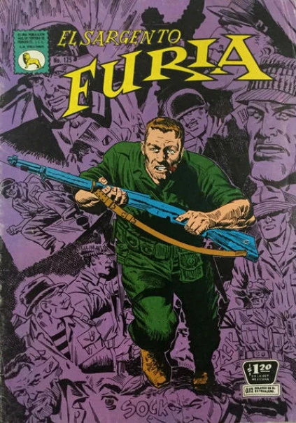 Sergeant Fury and his Commandos (MX) Vol 1 125 | Marvel Database | Fandom