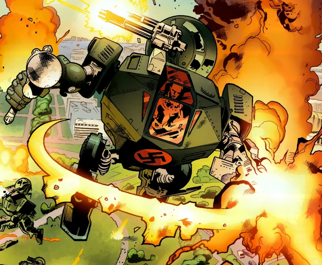 Sin Exo-Suit | Marvel Database | Fandom