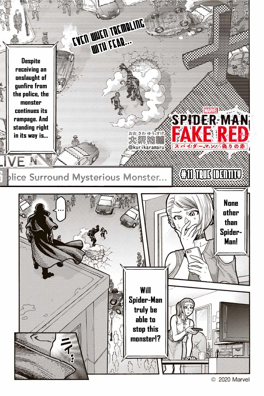 Spider-Man: Fake Red Vol 1 11 | Marvel Database | Fandom
