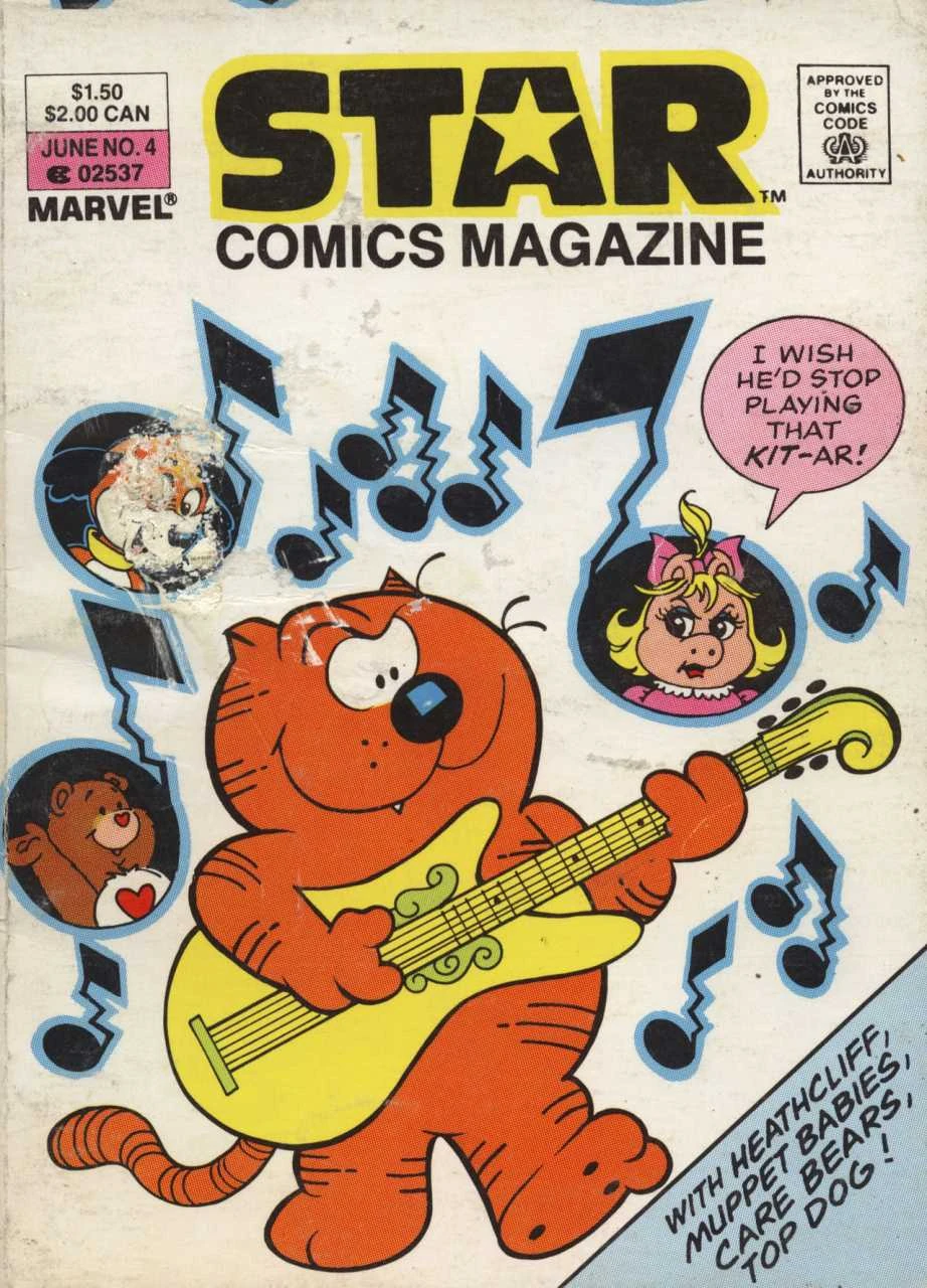 Star Comics Magazine Vol 1 4 | Marvel Database | Fandom