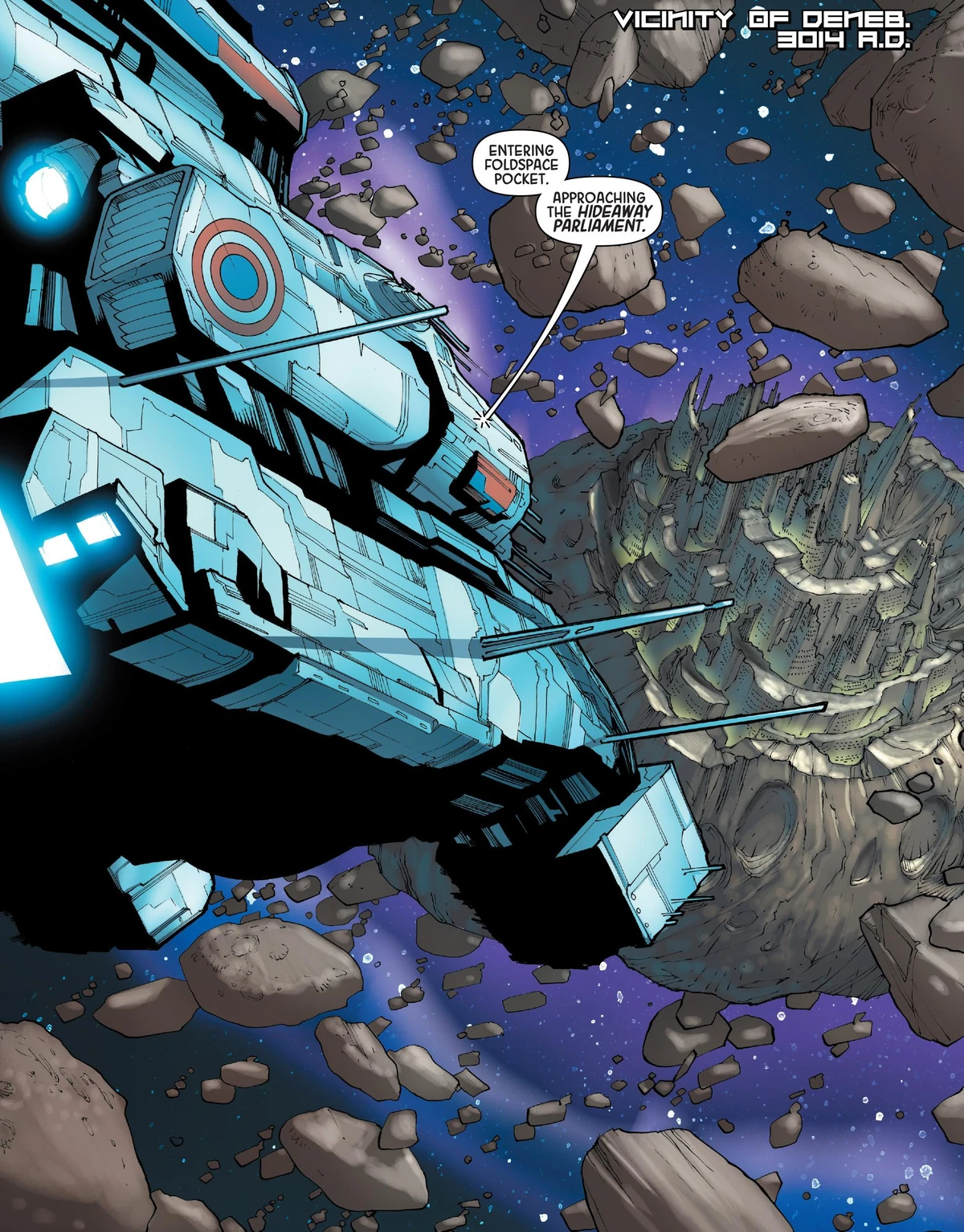 Starship Captain America/Gallery | Marvel Database | Fandom