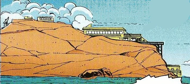 Stronghold | Marvel Database | Fandom