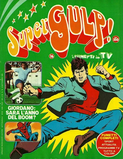 Supergulp! (IT) Vol 1 16 | Marvel Database | Fandom