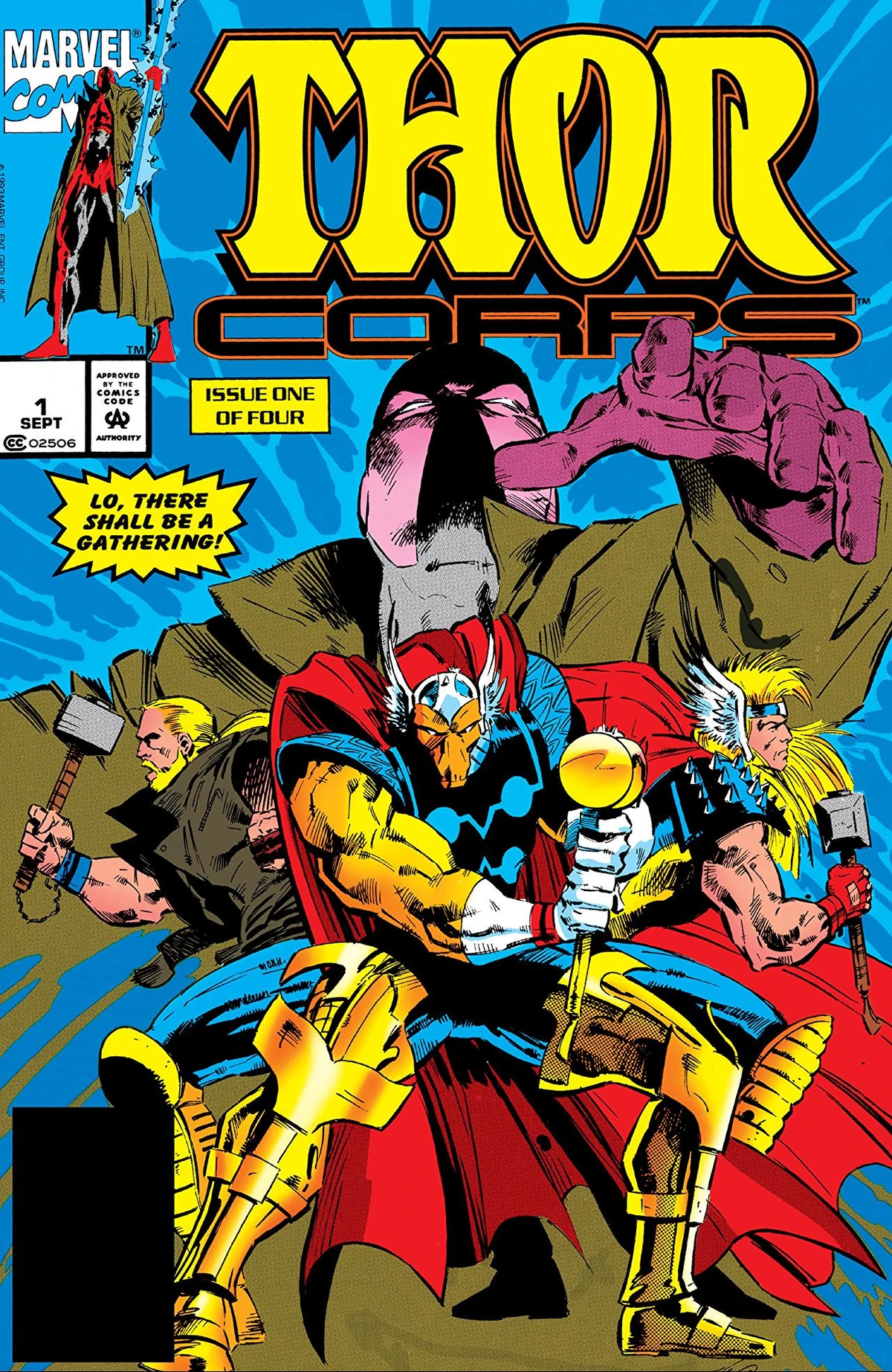 Thor Corps Vol 1 (1993) | Marvel Database | Fandom