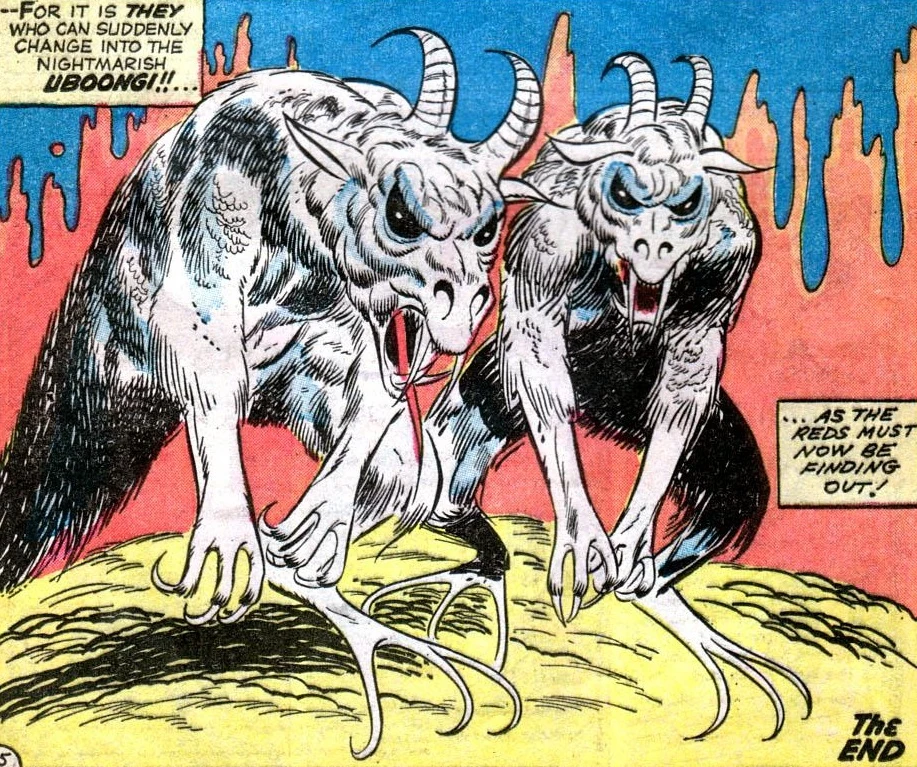 Uboongi | Marvel Database | Fandom