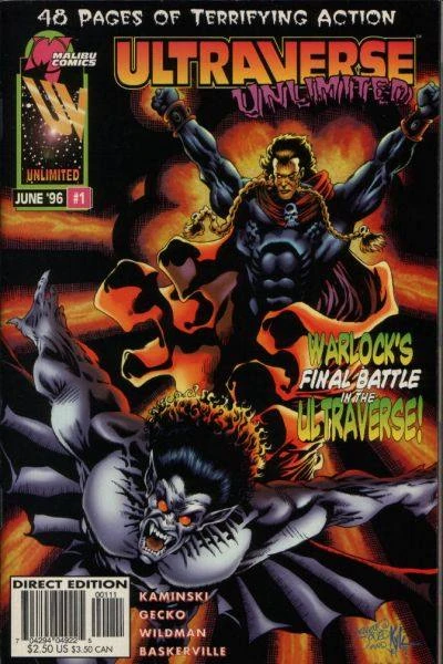 Ultraverse Unlimited Vol 1 1 | Marvel Database | Fandom