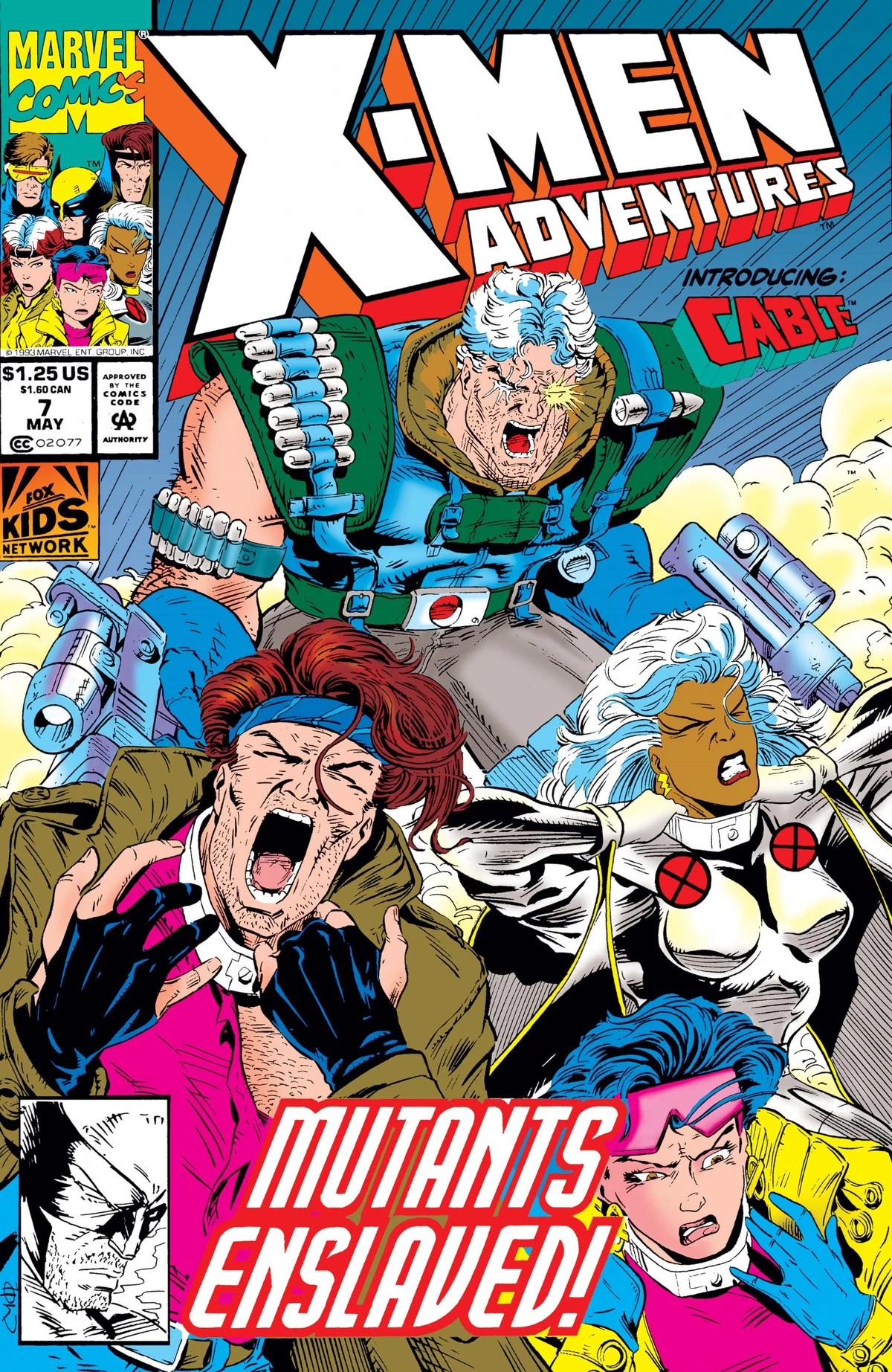 X-Men Adventures Vol 1 7 | Marvel Database | Fandom