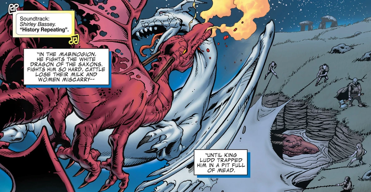 Y Ddraig Wen (Earth-616) | Marvel Database | Fandom