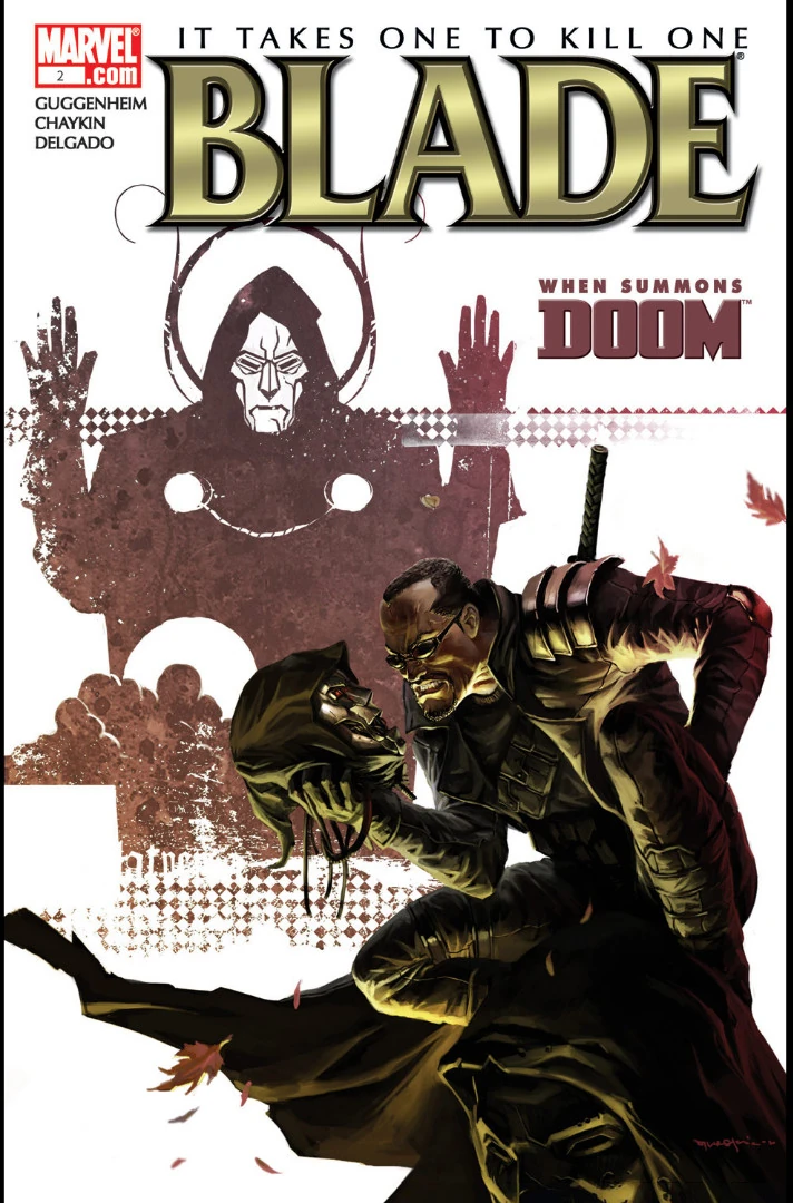 Blade Vol 5 2 | Marvel Wiki | Fandom