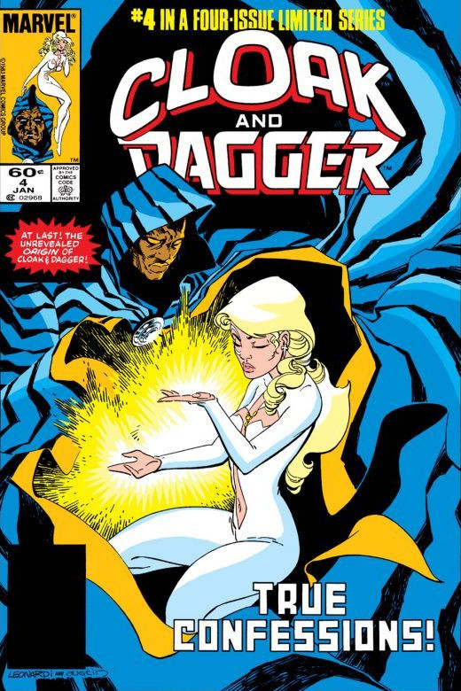 Cloak And Dagger Vol 1 4 Marvel Database Fandom