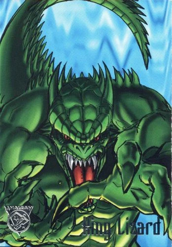 Curt Connors (King Lizard) (Earth-9602) | Marvel Database | Fandom