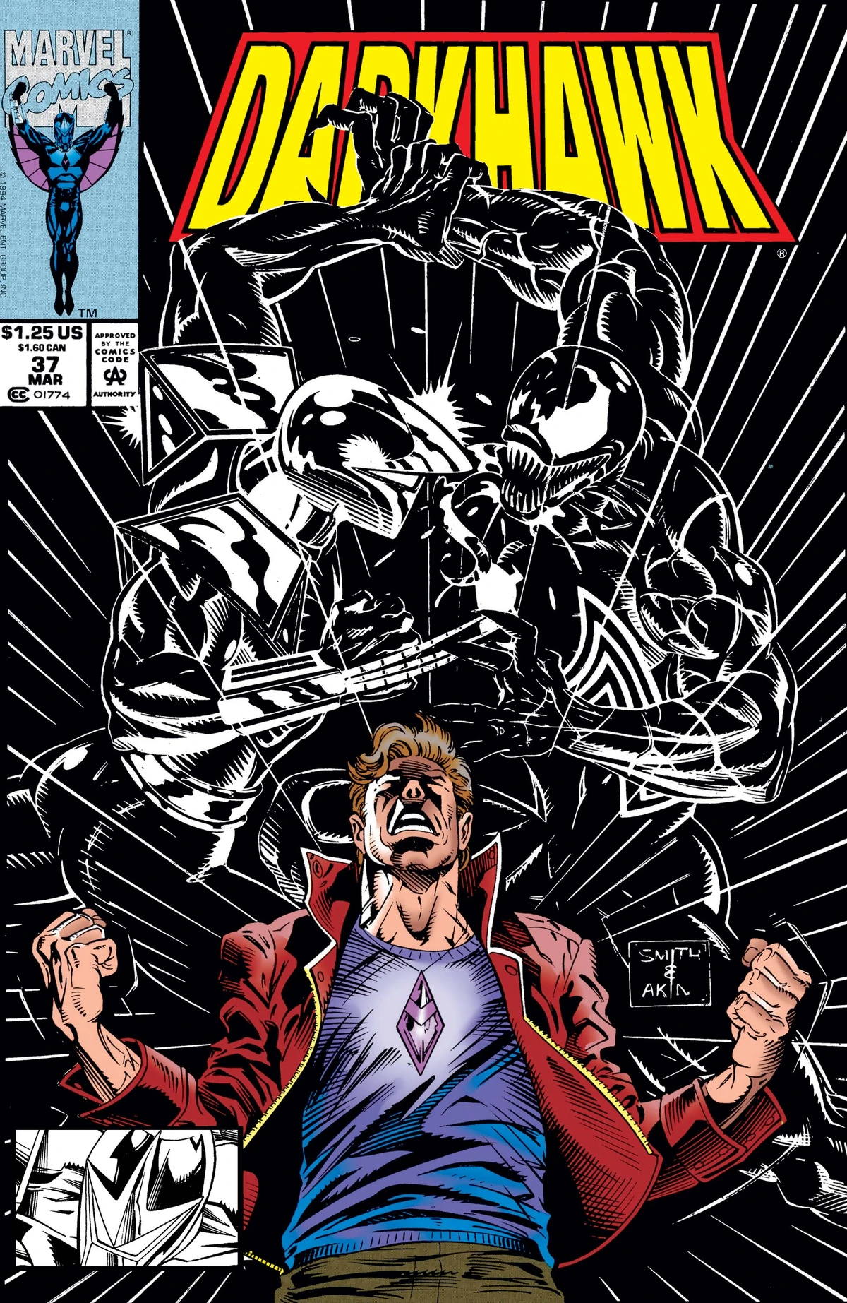 Darkhawk Vol 1 37 | Marvel Database | Fandom