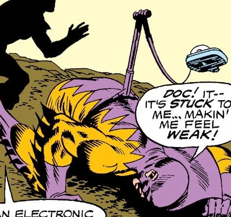 Electronic Harpoon | Marvel Database | Fandom