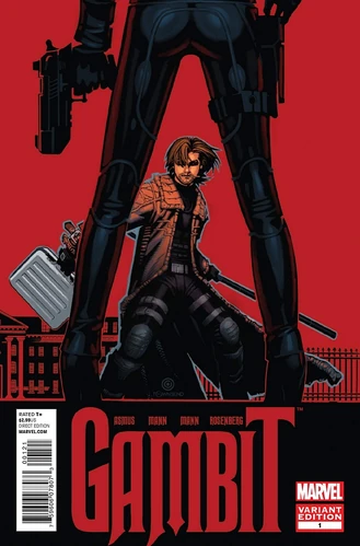 Gambit Vol 5 1 | Marvel Database | Fandom