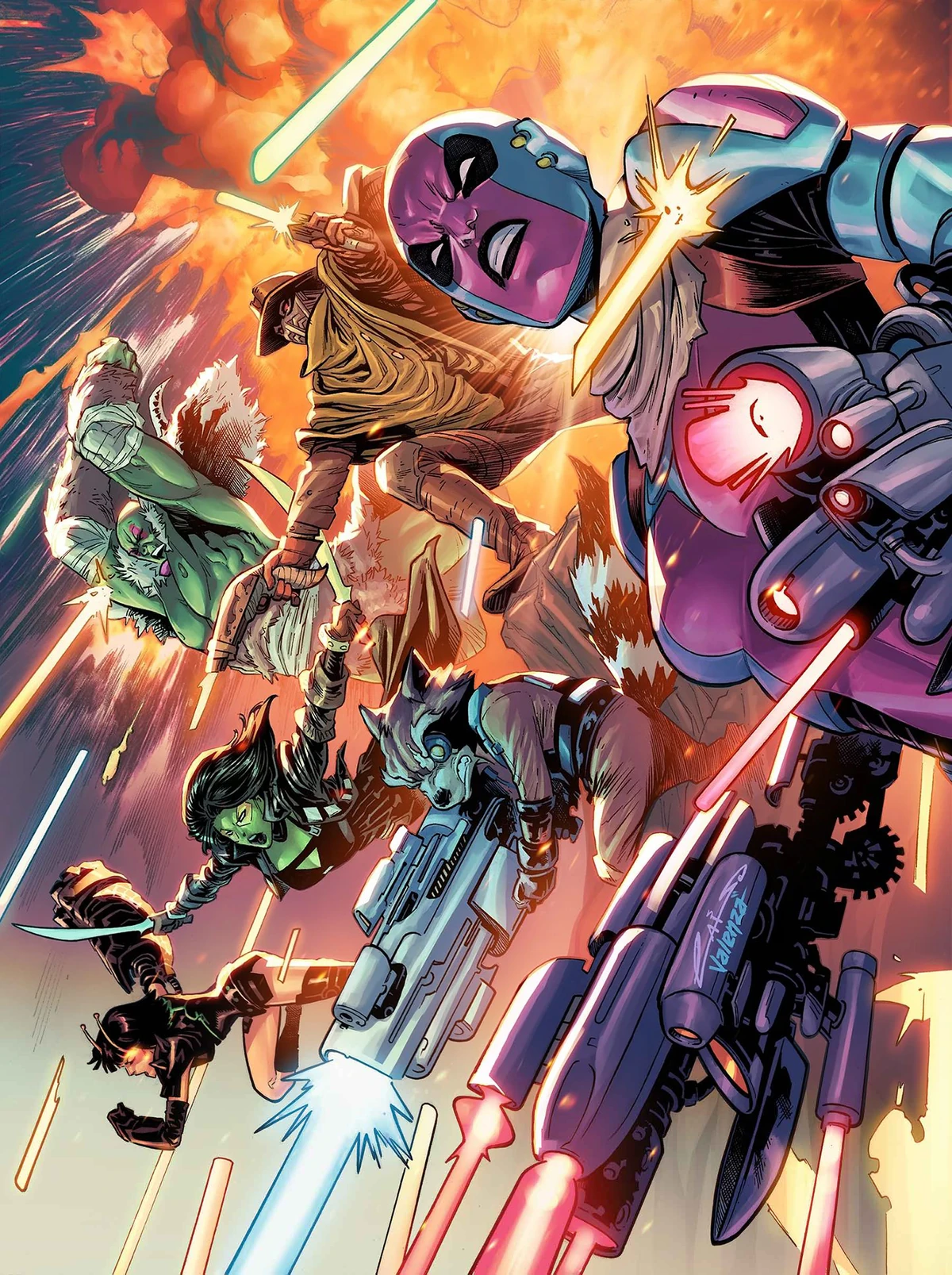 Guardians of the Galaxy (Earth-616) | Marvel Database | Fandom