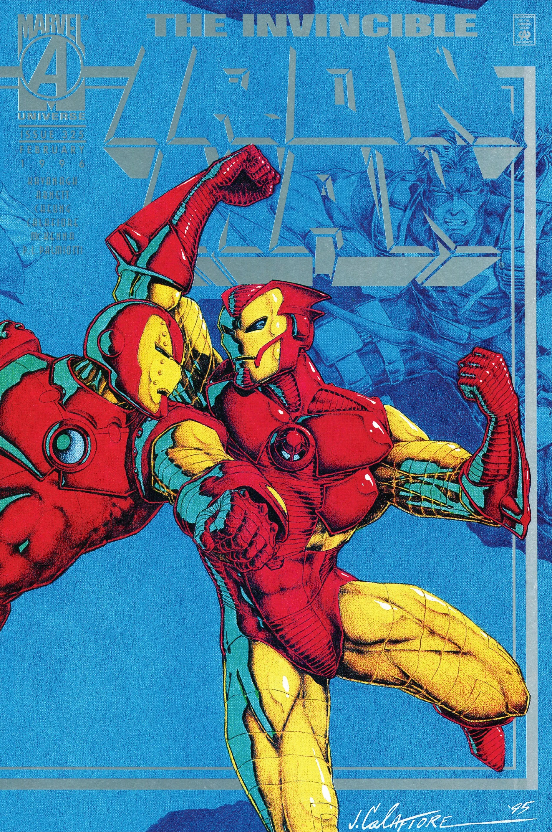 Iron Man Vol 1 325 | Marvel Database | Fandom