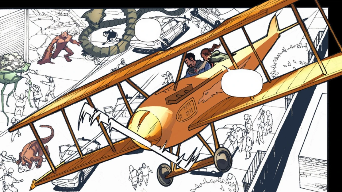 Kaufman's Bristol F.2B Fighter Biplane | Marvel Database | Fandom