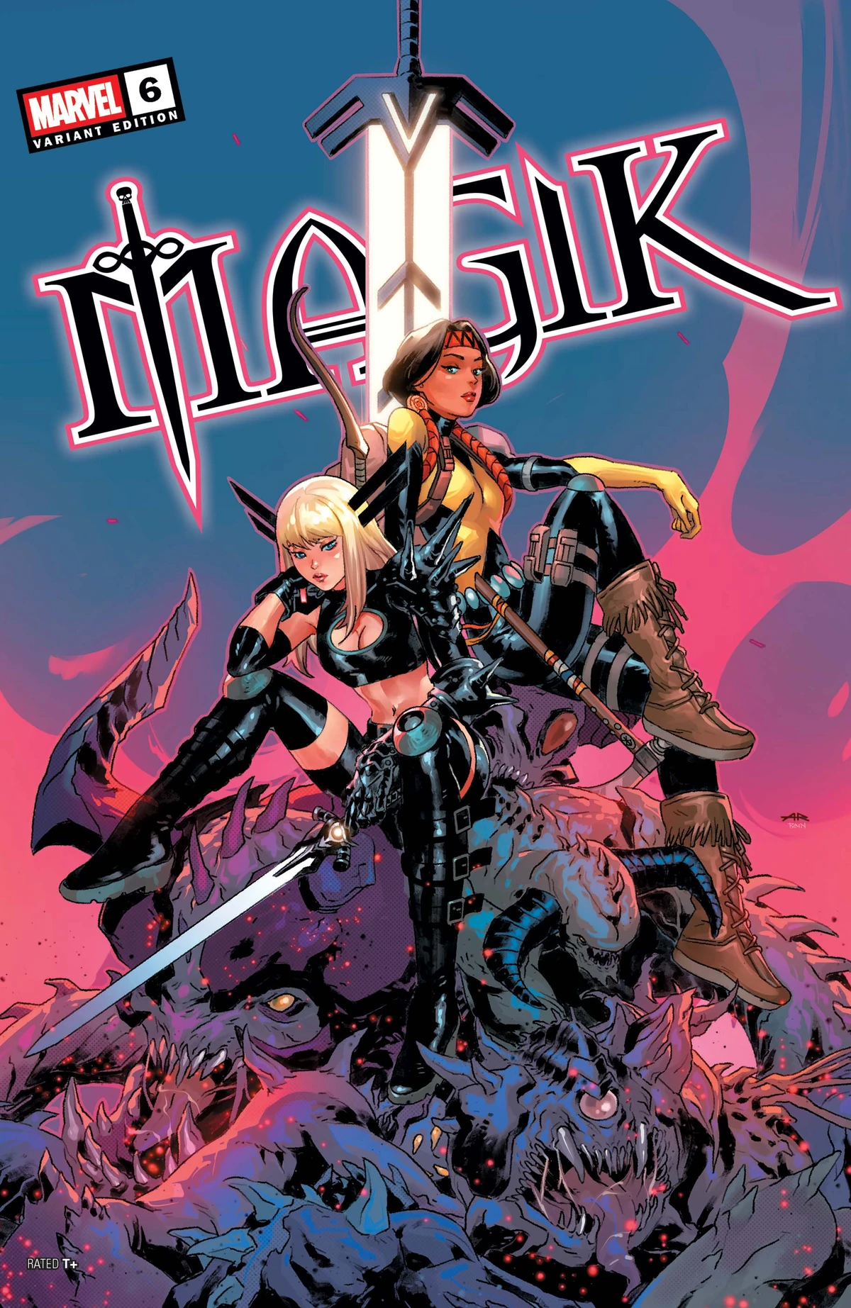 Magik Vol 2 6 | Marvel Database | Fandom