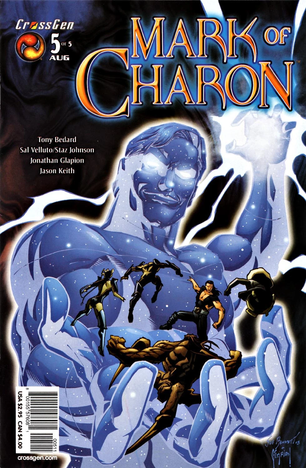 Mark of Charon Vol 1 5 | Marvel Database | Fandom